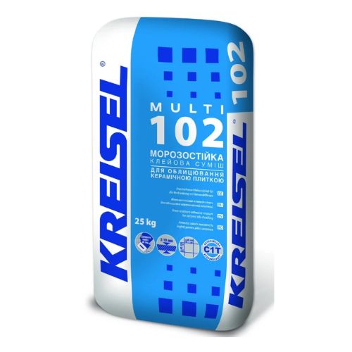 Kreisel 102 клей для плитки 25 кг. оптом купити у Києві | VENBUD